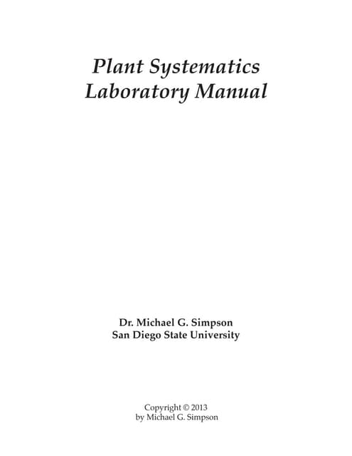 Taxonomic key | PPTX