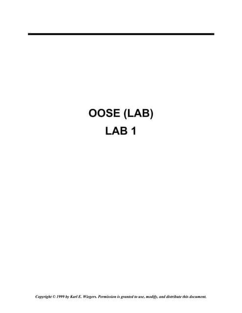 Software engineering practical | PDF