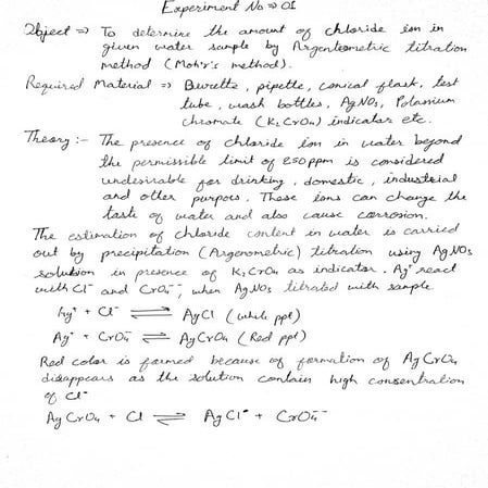 environmental engineering Lab manual civil 6th sem | PDF