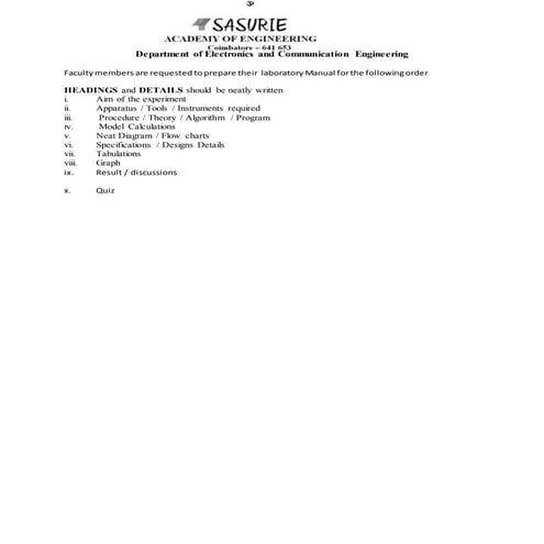 Lab manual | DOCX