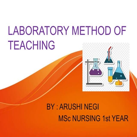 Laboratory method ppt | PPT