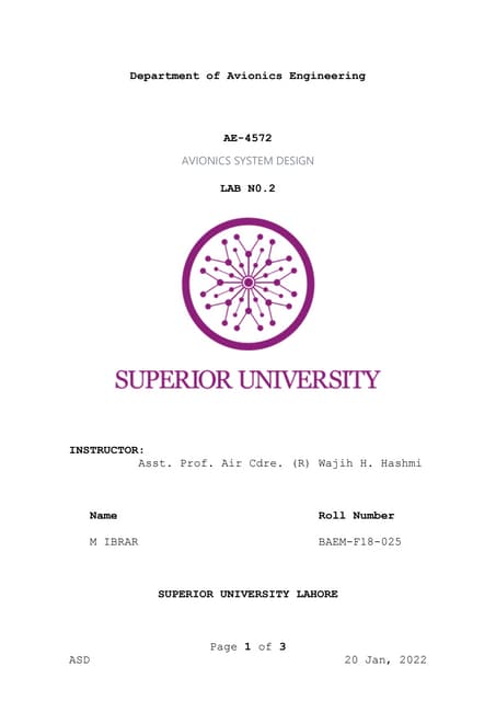 Architecture of ARINC 629 Data Bus For Boeing 777-200ER Commercial ...