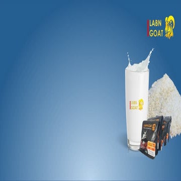 presentation of product goat milk and to.pptx