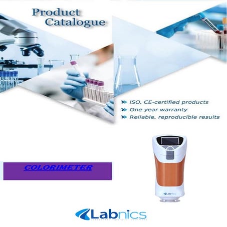 LABNICS-Colorimeter Labnics Equipment . | PDF
