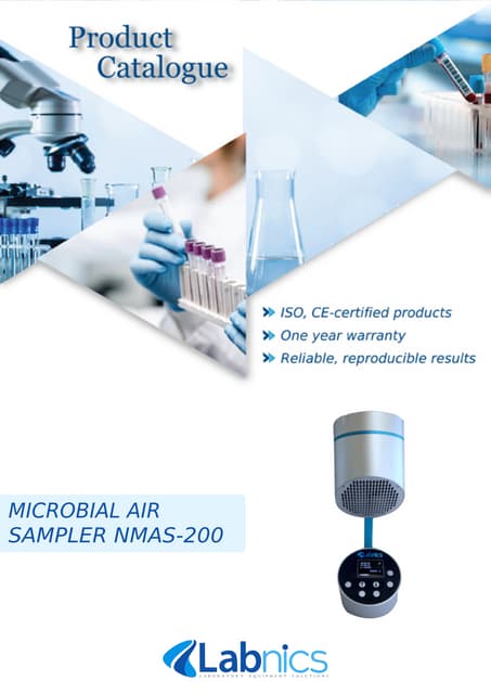 Microbiological sampling of air | PPTX | Indoor Environmental Quality ...