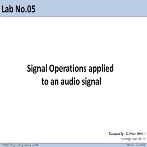 Lab No06 0503