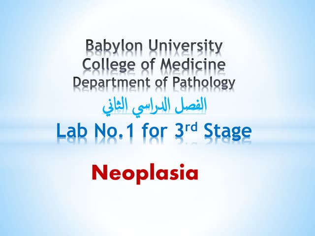 Doctors order sheet | PPTX