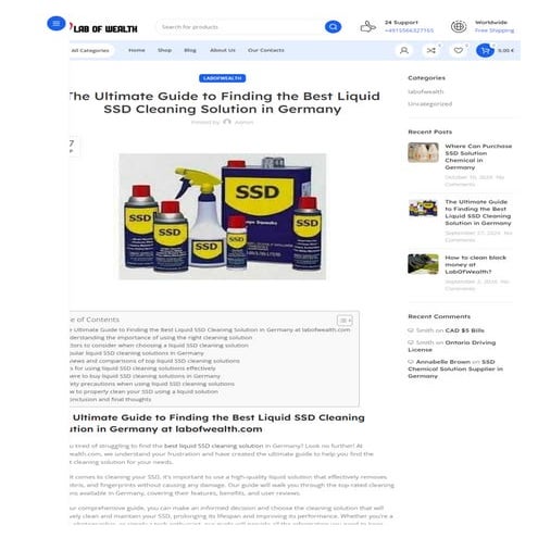 The Ultimate Guide to Finding the Best Liquid SSD Cleaning Solution in ...