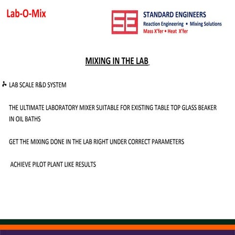 LAB-O-MIX | PPT