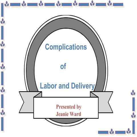 Normal Labor | PPT