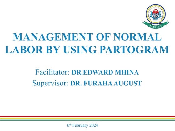 Partograph | PPTX