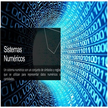 Sistemas Numéricos y Sus Conversiones | PPTX