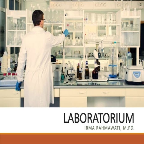 tata letak / layout LABORATORIUM | PPTX