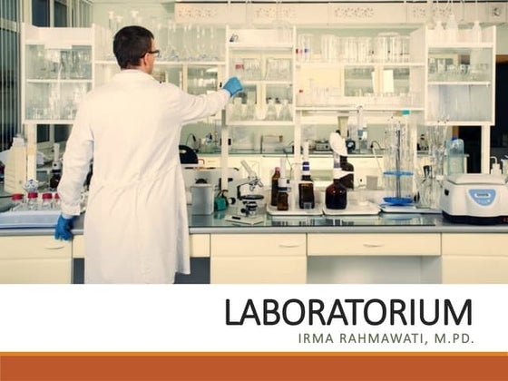 tata letak / layout LABORATORIUM | PPTX