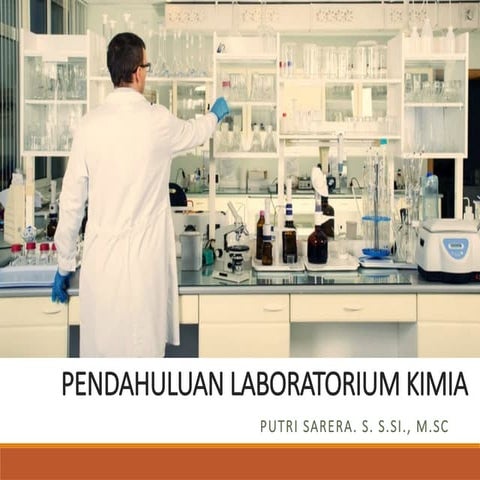 Comprehensive Introduction to Chemistry Laboratory Design and ...