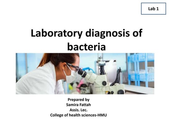 Laboratory diagnosis of HIV | PPT