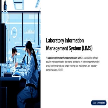 Designing a Microbiology laboratory | PPTX