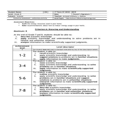 Lesson 1 Circulatory System - Grade 9 | PPTX