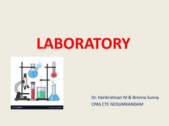 Laboratory | PPT