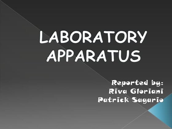 Section 2 laboratory equipment and functions | DOCX | Chemistry | Science