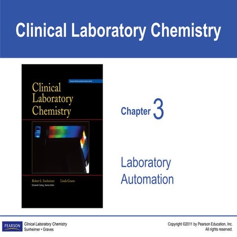Laboratory Automation clinical chemistry.ppt