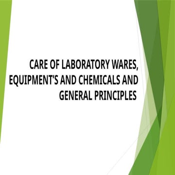 Laboratory Care MSc MLT Lab Tech Lab.pptx