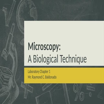 Types and functions of Microscope | PPTX
