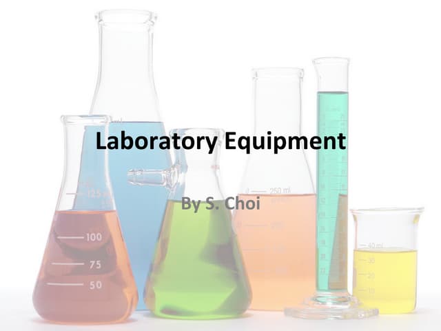 Chem m2 laboratory apparatus, safety rules & symbols | PDF