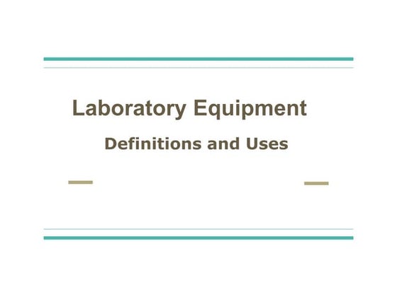 Lab Ware.pptx MLT lab training lab work ppt | PPTX