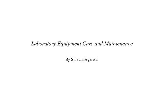 Hospital device and equipment safety ppt | PPT