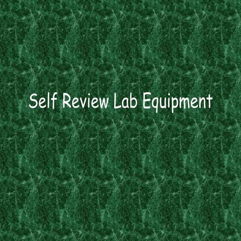Section 2 laboratory equipment and functions | DOCX