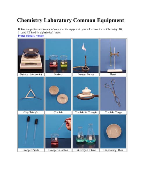 Section 2 laboratory equipment and functions | PDF