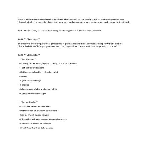 BIO 100 GENERAL BOTANY Laboratory Exercise for Module 2.docx
