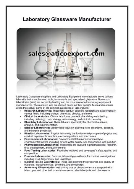 Top Pharmaceutical Laboratory Equipment List.pdf