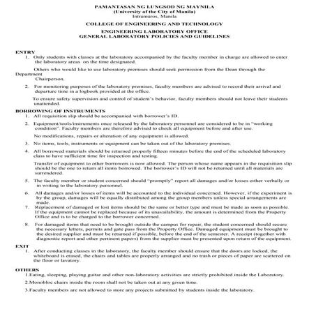 Laboratory guidelines a4 | PPTX