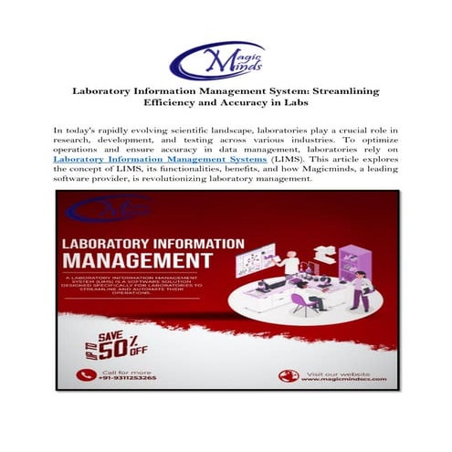 Laboratory Information Management System.pdf