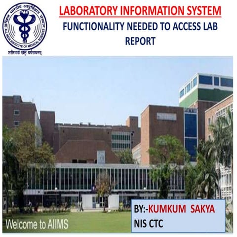 Laboratory information system | PPT