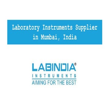 Laboratory Instrument manufacture & supplier in India - Labindia ...