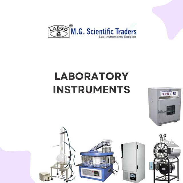 Laboratory Instruments Manufacturer in India - Labgo India | PDF