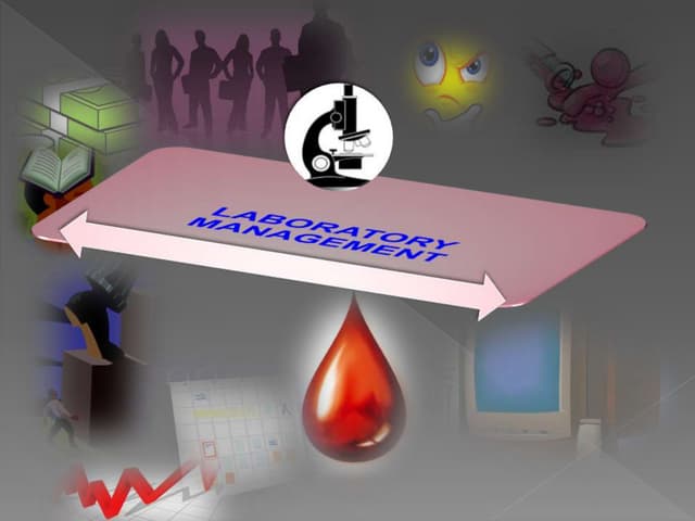 Orag. of lab services | PPT