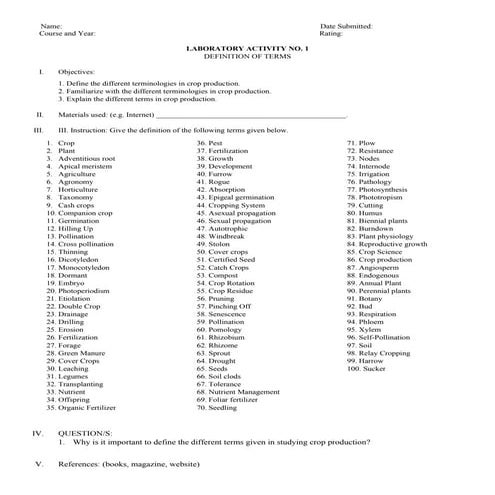 Laboratory No. 1.docx crop production an | DOCX