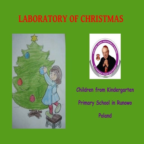 Laboratory of christmas cards | PPT