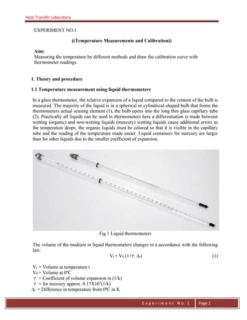 CSEC Physics Lab - Specific Heat Capacity | DOCX