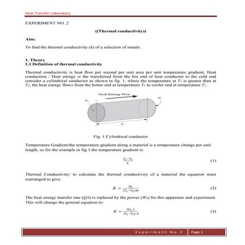 Thermal conductivity | PDF