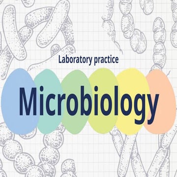 Laboratory practice Microbxiology presentation in pastel colors sketch style.pptx