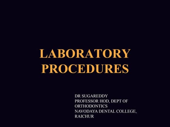 Laboratory steps of crown and bridge fabrication | PPTX | Dental Health | Diseases and Conditions