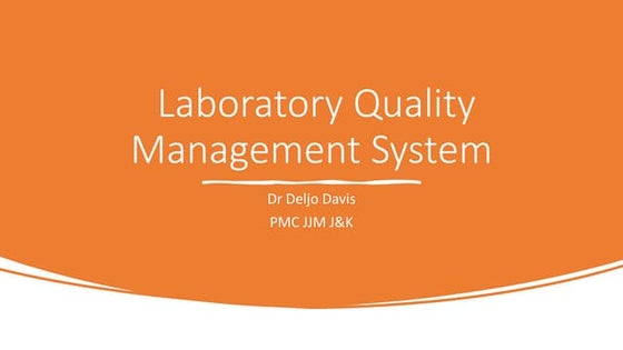 Sage - Clinical Laboratory Management System | PPT