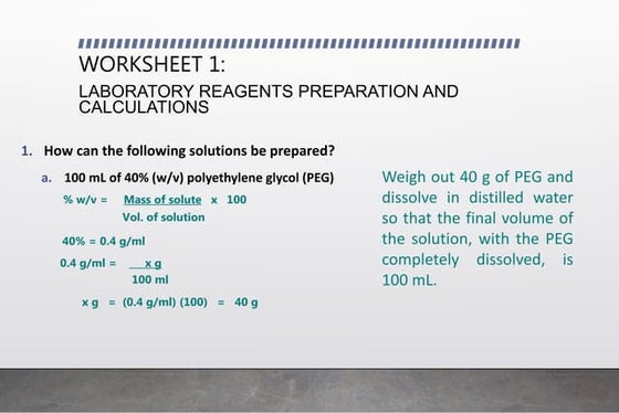 pesticide calculation and the methods to handle them | PPT