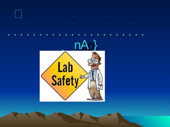Labsafetypresentation | PPT