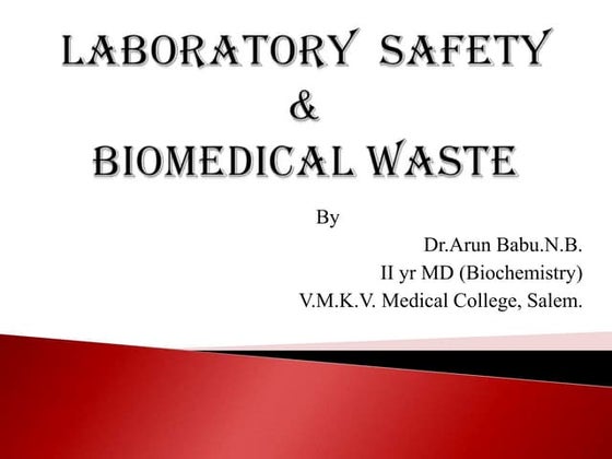 Microbiology laboratory wastes disposal | DOCX | Chemistry | Science